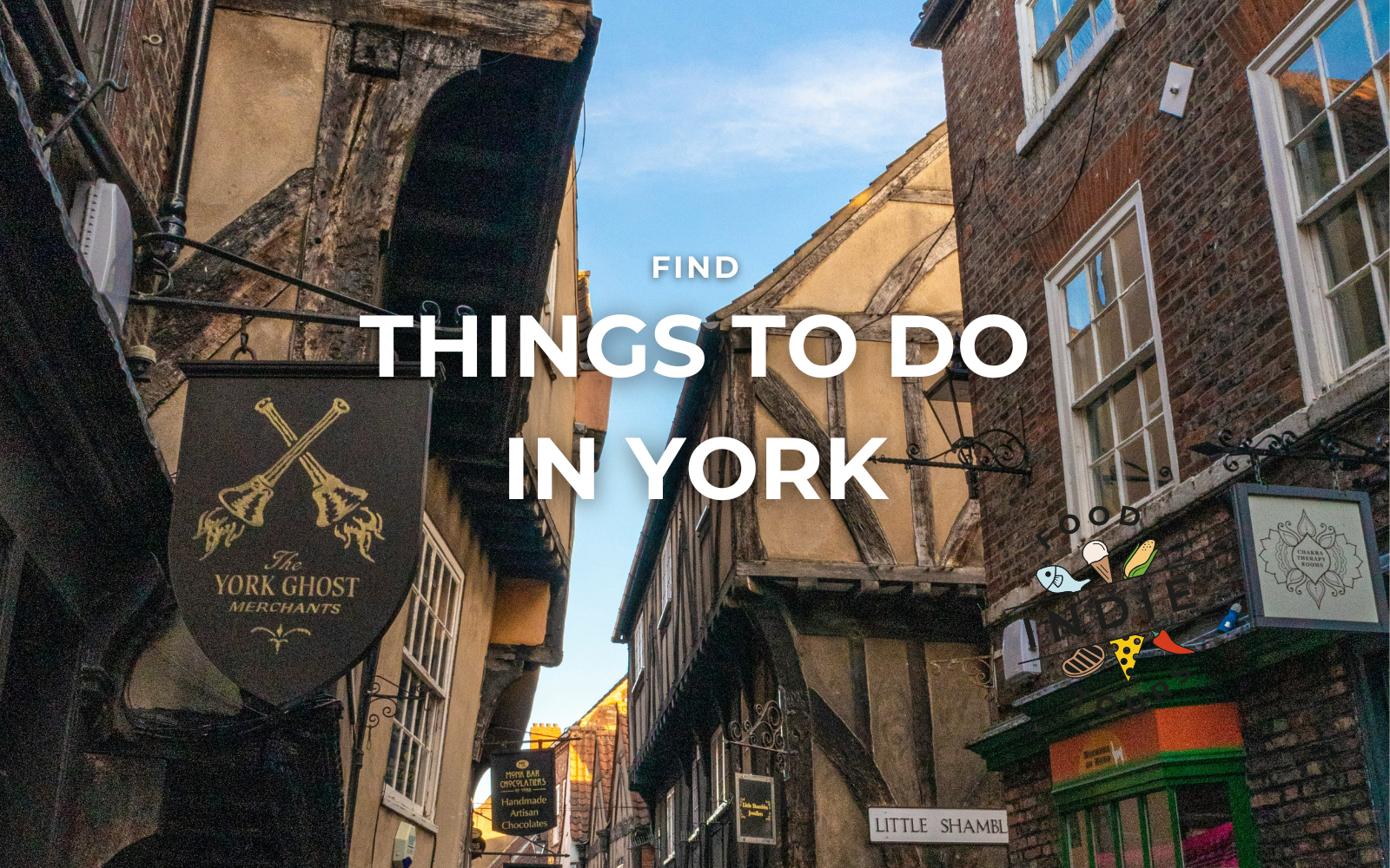 Things to do in York – Indie Food Tours